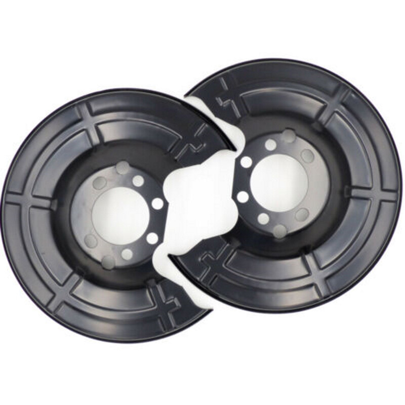 2x Ankerblech Abdeckblech Bremsscheibe hinten Opel Astra Corsa Zafira ...