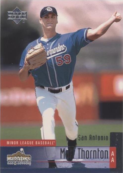 2002 Upper Deck Minor League Baseball - Matt Thornton #104 (RC) for ...
