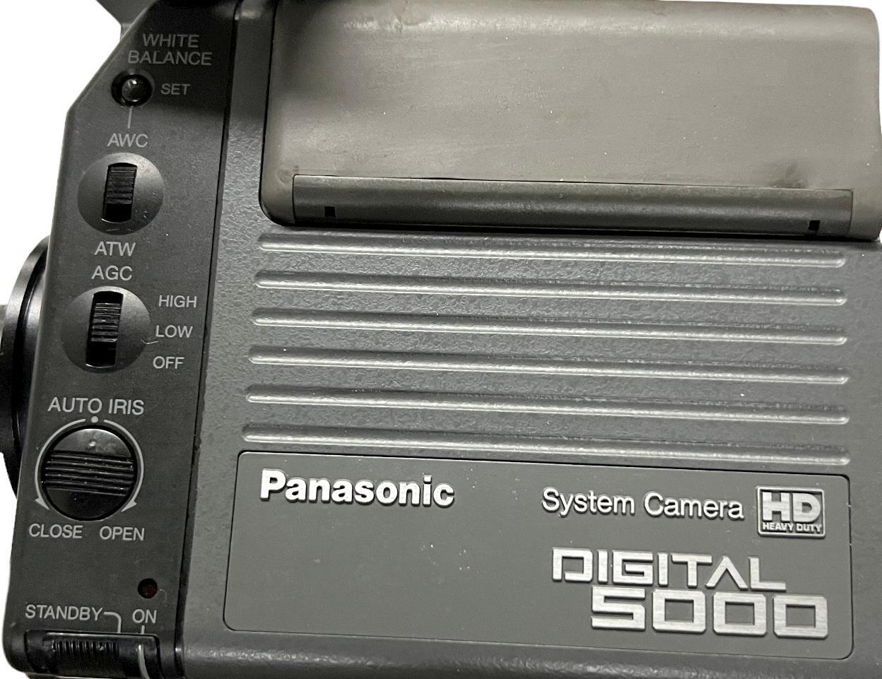 Panasonic WV-D5000 Heavy Duty Digital 5000 System Camera With 3274 Lens ...