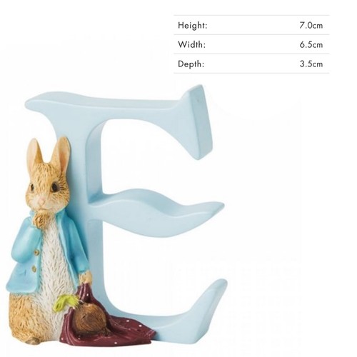 PETER RABBIT Alphabet Letters MULTI BUY DISCOUNTS Beatrix Potter Border ...