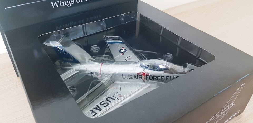 Falcon Models 1/72 FA723011 F-86D Sabre Dog USAF 498th FIS Gunnery ...