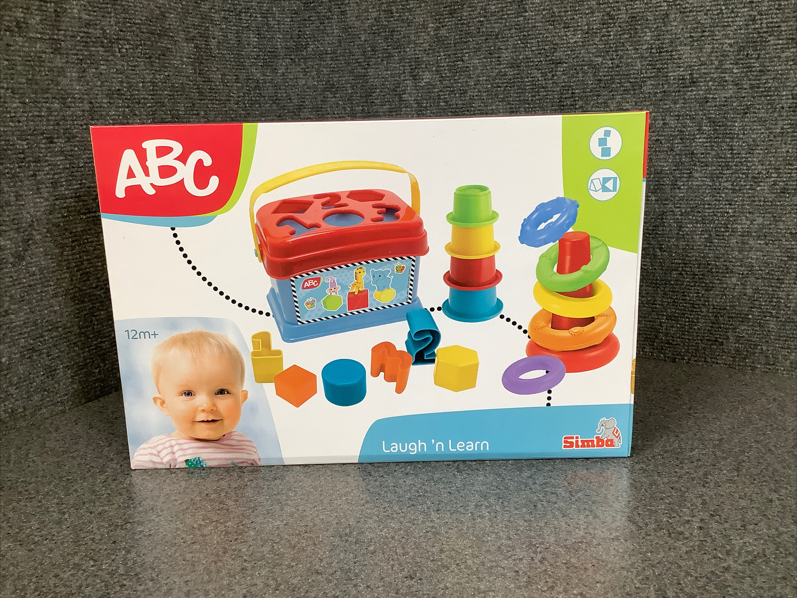Simba Laugh ‘n Learn ABC Stacking Toys 12m+ M60C 806044004550| eBay