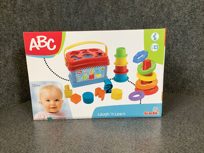 Simba Laugh ‘n Learn ABC Stacking Toys 12m+ M60C | eBay