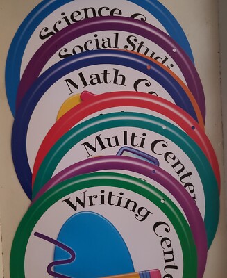 Printable Classroom Center Signs Comp Preschool Center Labels 10