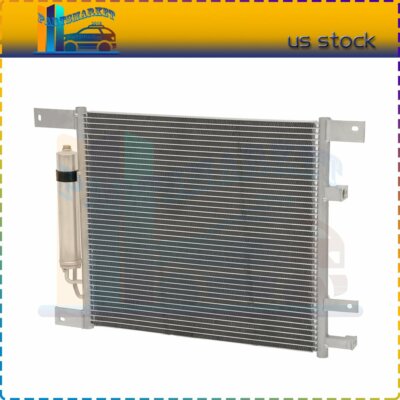 For 2012 2013 2014 2015 16-2019 Nissan Versa AC Condenser Replacement 4 ...