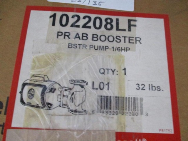 Bell & Gossett 102208LF PR AB Bronze Circulator Pump for sale online | eBay