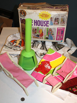 1976 Kenner Bionic Woman Dome House w/ Box Inflatable Six Million ...