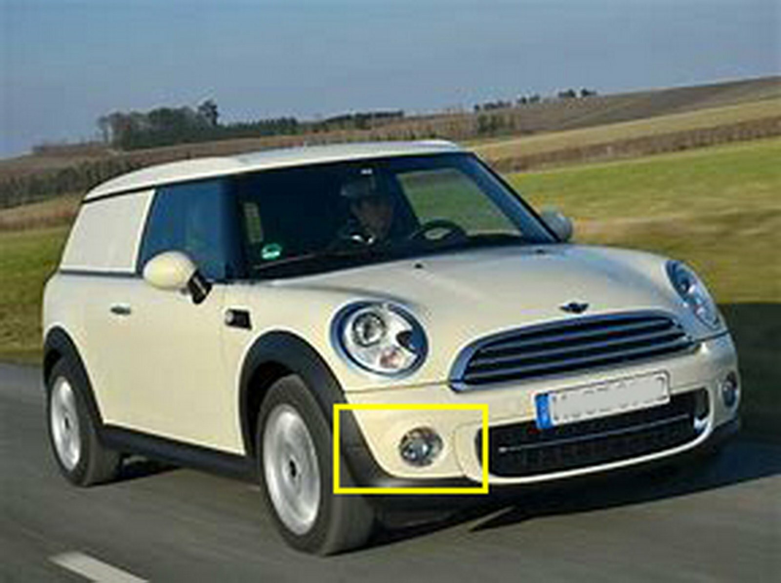 2x Nebelscheinwerfer Tagfahrlicht Nein Birne für Mini Cooper R56 ...