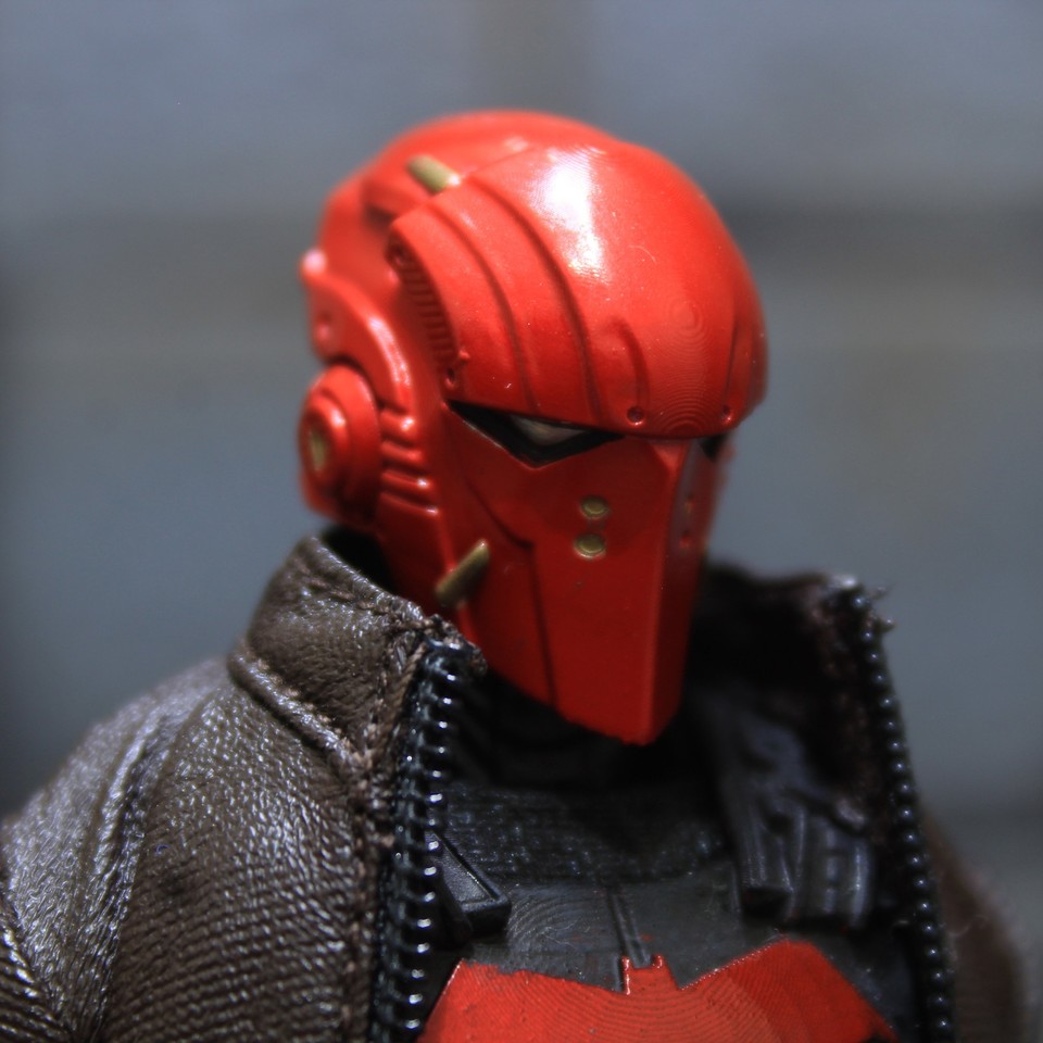 1/12 Custom DC Multiverse Red Hood Jason Todd Body-Kit Conversion ...