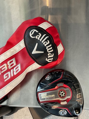 CALLAWAY BIG BERTHA ALPHA 815 10.5 DRIVER HAD W/HC speeder 565 Fujikura ...