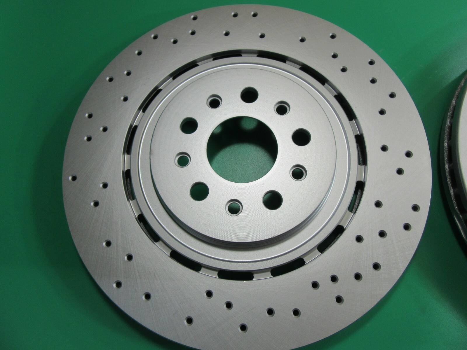 Maserati Front Brake Rotors (set of 2) 670030935 Ghibli Quattroporte ...