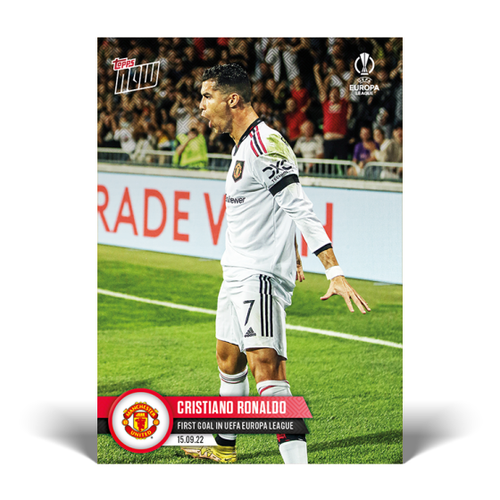 Cristiano Ronaldo CR7 Manchester United Trading Card Singles EPL / UEFA ...