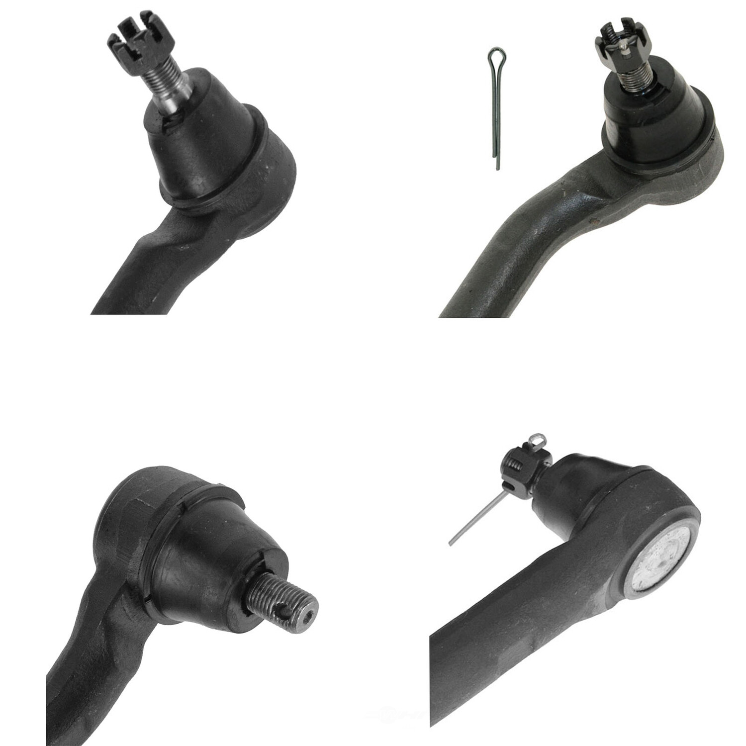 Steering+Tie+Rod+End+Kit-4+Piece+Tie+Rod+Set+TRQ+fits+1999+Jeep+Grand ...