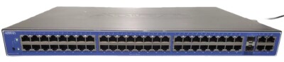 AdTran 1700599G1 NetVanta 1238 48x10/100 PoE 4 SFP Layer 3 Switch w ...