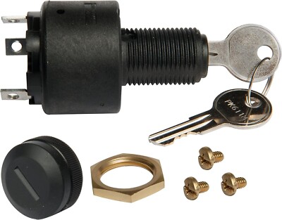 Sierra MP41030 Marine Ignition Key Switch OFF-RUN-START 3Wire Inboard ...