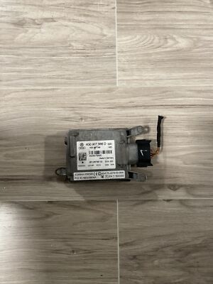 2012-2018 Audi A6 Rear PASSENGER Lane Change Assist Module Blind Spot ...