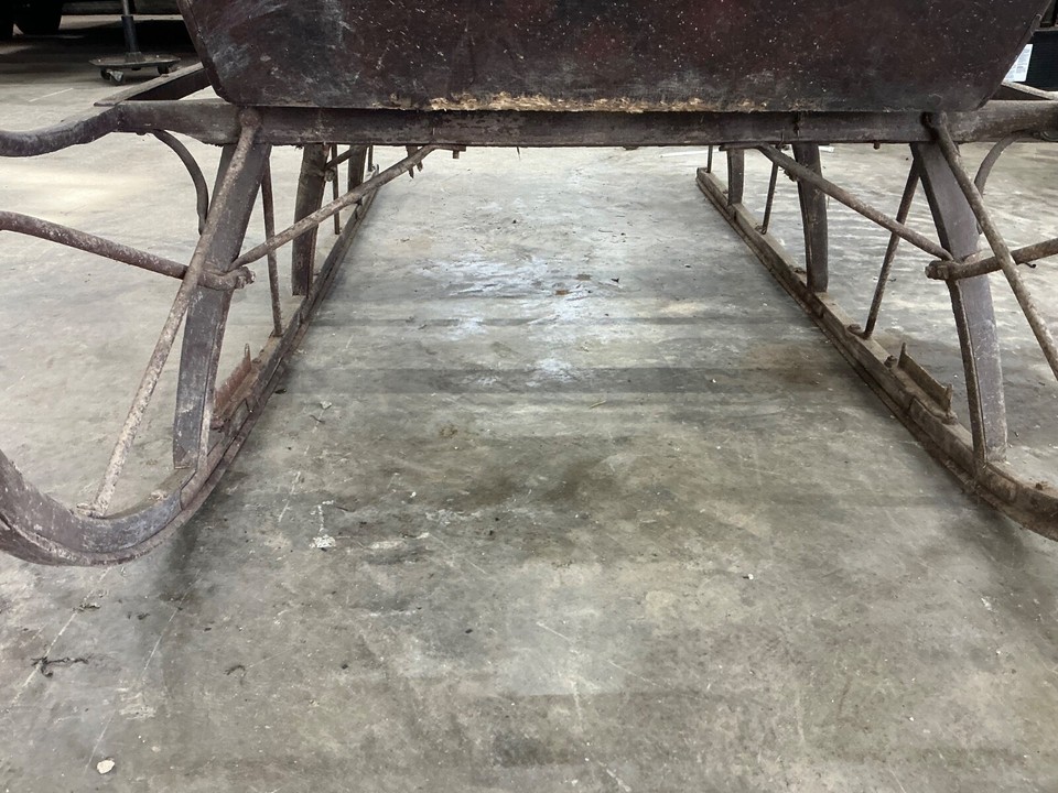 antique horse-drawn cutter carriage sleigh | eBay