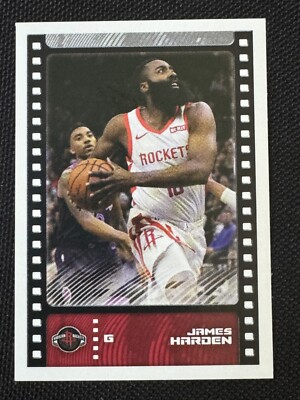 2019-20 Panini Sticker & Card Collection James Harden #339 Houston ...