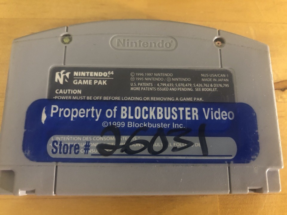 Authentic Ridge Racer 64 RR64 Nintendo 64 N64 Game Cartridge Tested | eBay