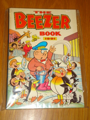 BEEZER BOOK FOR BOYS AND GIRLS BRITISH ANNUAL 1991 VF | eBay