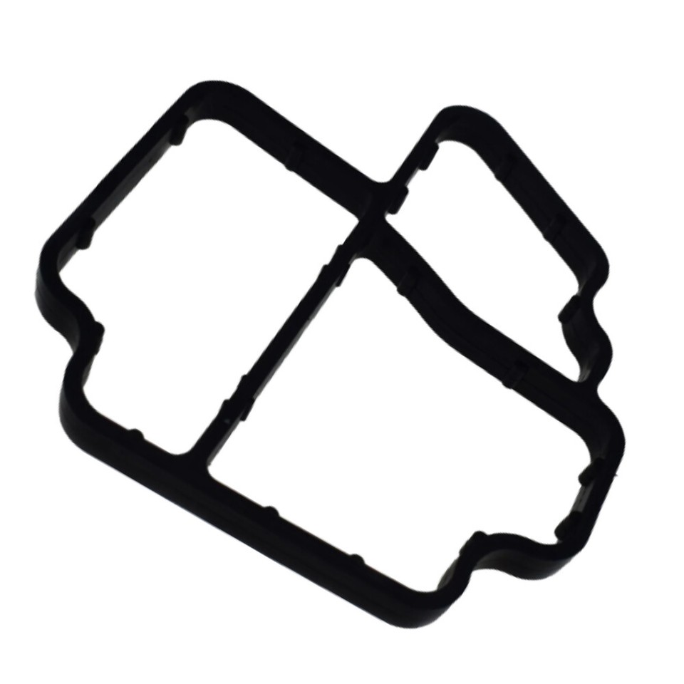 Black Oil Cooler Gasket Set 03L198070 For AUDI A1 (8X1, 8XK) 1.6 TDI ...