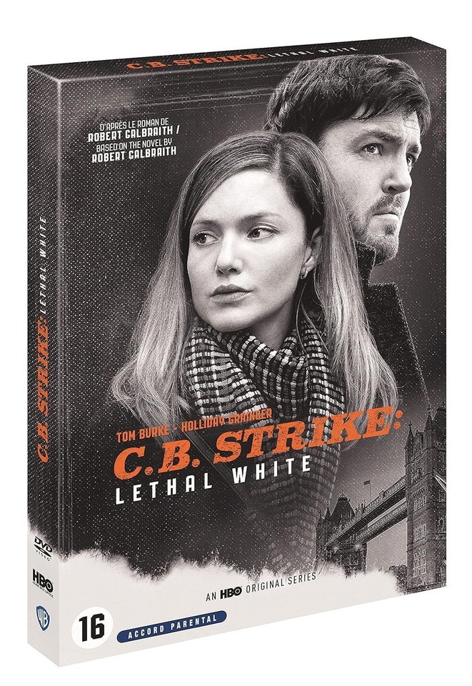 C.b. Strike - Lethal White (DVD) Tom Burke Kieron Hawkes (UK IMPORT) | eBay