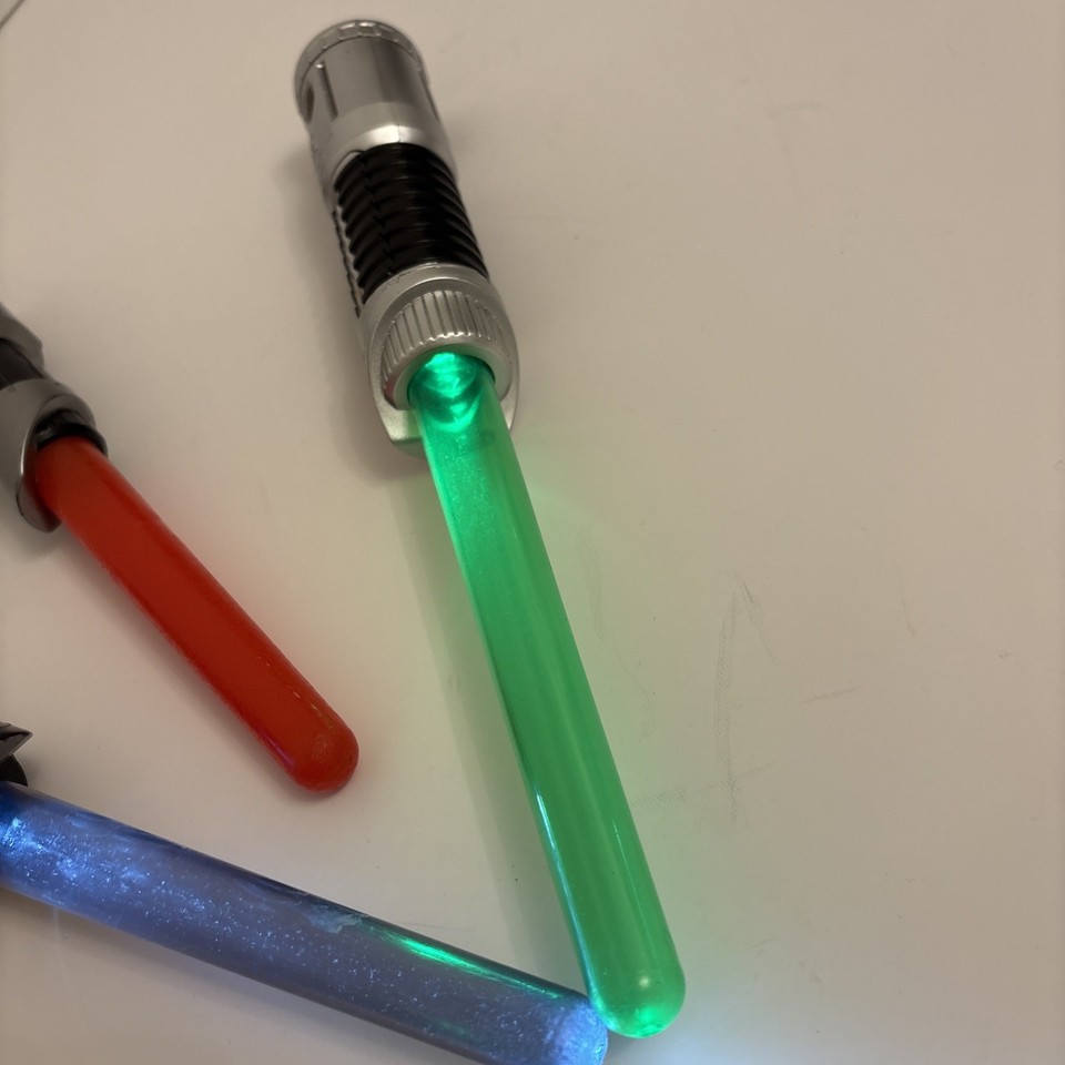 Star Wars Lightsabers Blade Builders CHOOSE YOUR OWN Lightsaber bundle ...