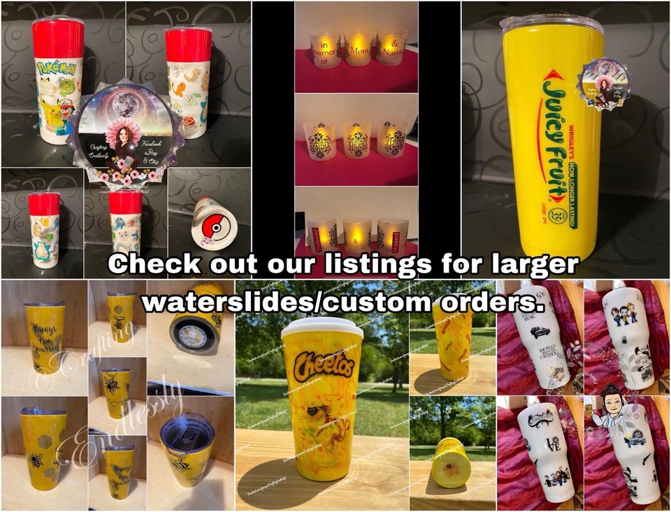 Oregon Ducks Waterslide Nail Art Decals Set Of 50 Instructions & Bonus ...