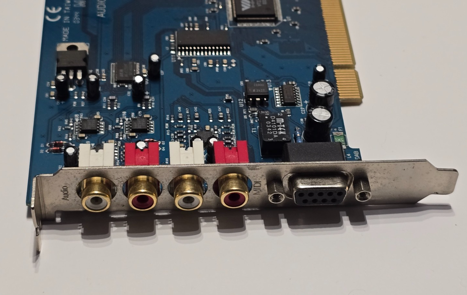 M-Audio Audiophile 24/96 PCI sound card audio/MIDI interface 2496 | eBay UK