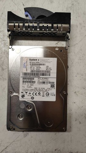 43W7629 IBM 1TB 7200RPM 3.5 SATA HDD Hard Disk Drive 42C0401 43W7626 ...