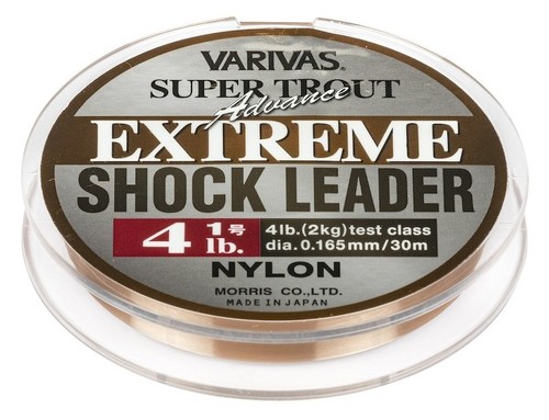 Super Trout Advance Extreme Shock Leader Varivas | eBay