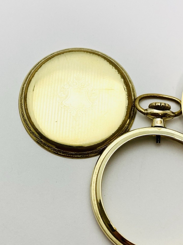 16S Gold Filled Scepter-Star Co. Pocket Watch Case in Fair | eBay