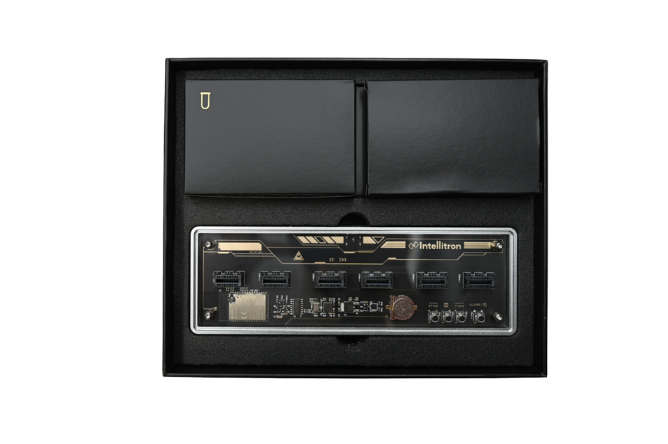 Intellitron CK-NIXIE IPS Nixie Multi-display Clock | eBay