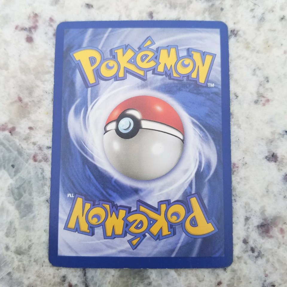 Pokemon POKEDEX Trainer card. BASE SET. ULTRA RARE. Pokemon Card ...