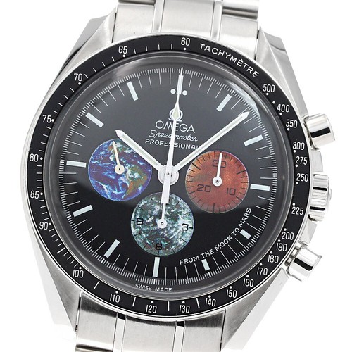 OMEGA Speedmaster From the Moon to Mars Chronograph cal.1861 watch men ...