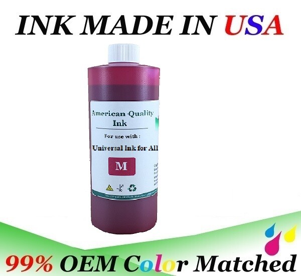4-Color Universal Bulk Refill Ink bottle HP Canon Brother Lexmark Dell ...