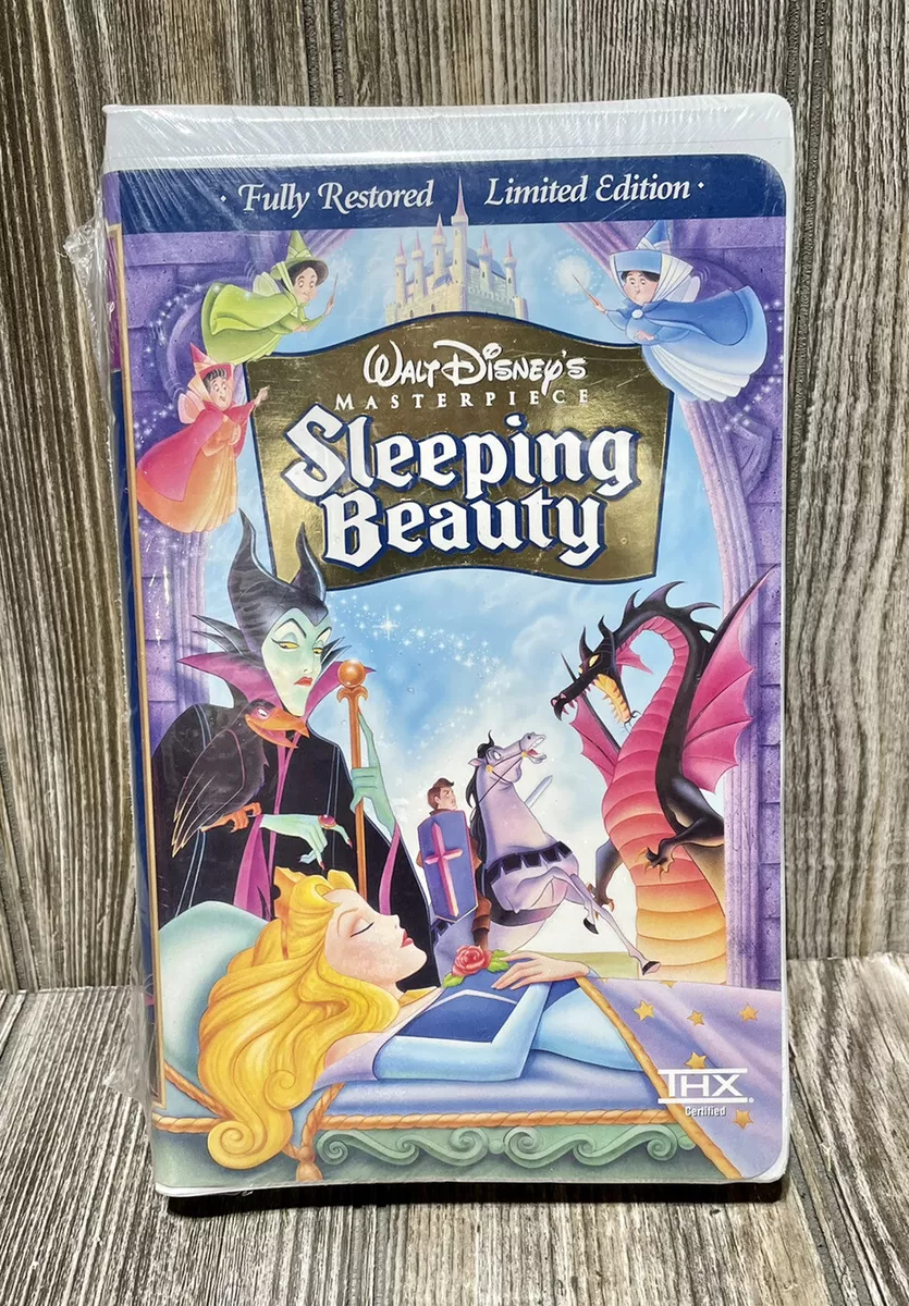 Walt Disney Masterpiece Sleeping Beauty Vhs - photos and vectors Walt Disney Masterpiece Sleeping Beauty Vhs - photos and vectors