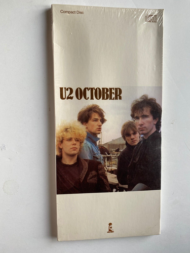 U2 ~ OCTOBER ~ cd NEW LONGBOX (long box) 1ST PRESS. | eBay