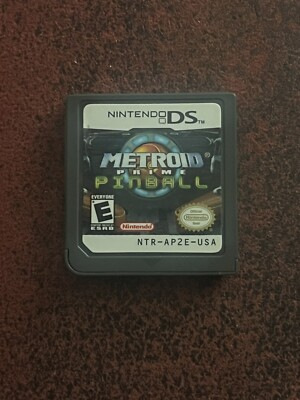 Metroid Pinball / Nintendo DS Cartridge Only | eBay