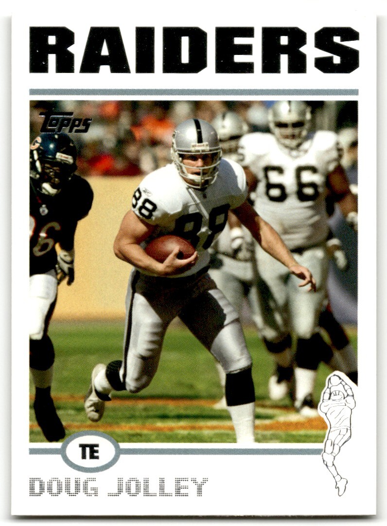 2004 Topps Doug Jolley #154 Oakland Raiders | eBay