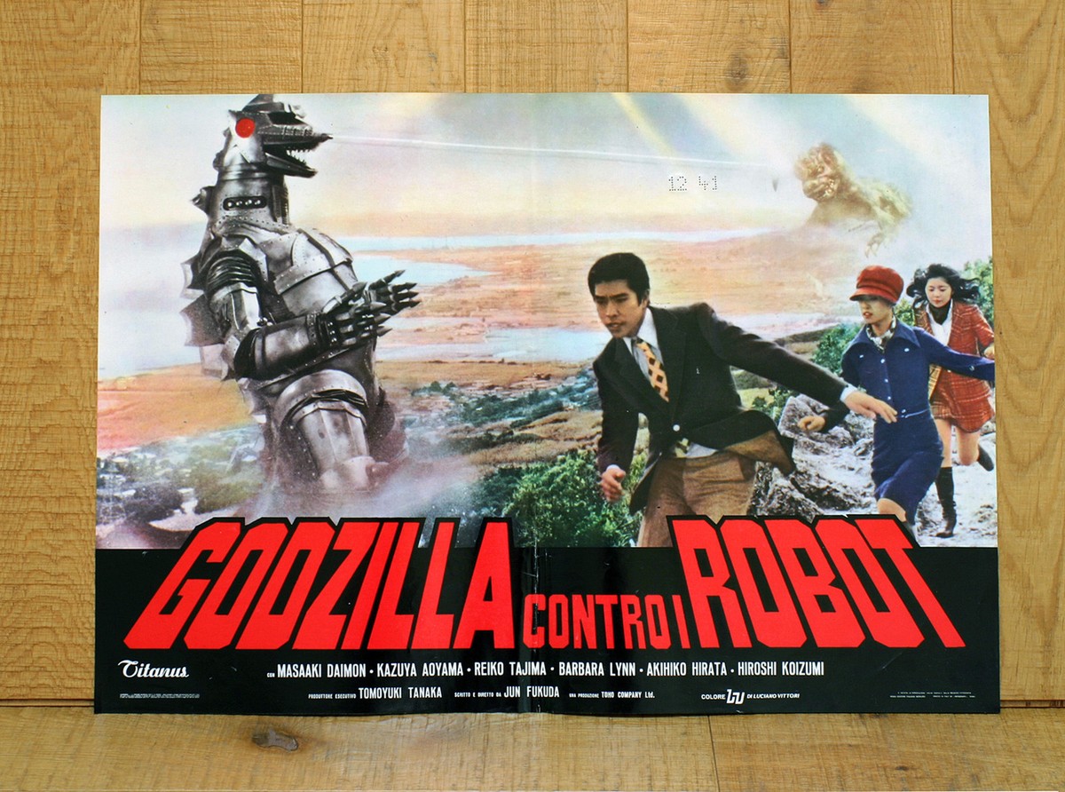 Poster Di Godzilla X Mechagodzilla MechaGodzilla Returns In Anime