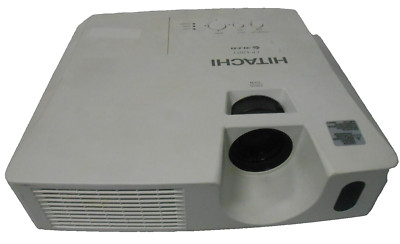 Hitachi CP-X2011 3LCD Multimedia HDMI Projector 3900 Lamp Hours TESTED ...