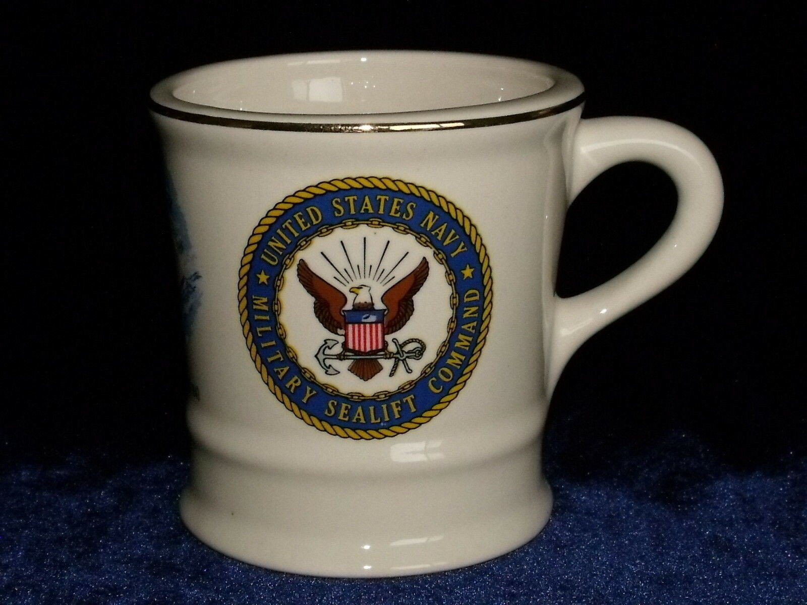USN Vanguard T-AG 94 Navy Naval Ship Coffee Mug Tea Cup NASA | eBay