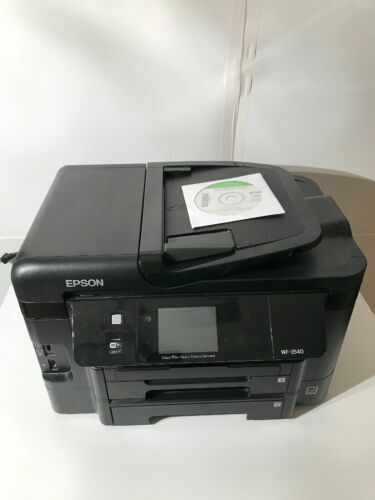Epson Wf-3540 Workforce Inkjet Color Printer Tested for sale online | eBay