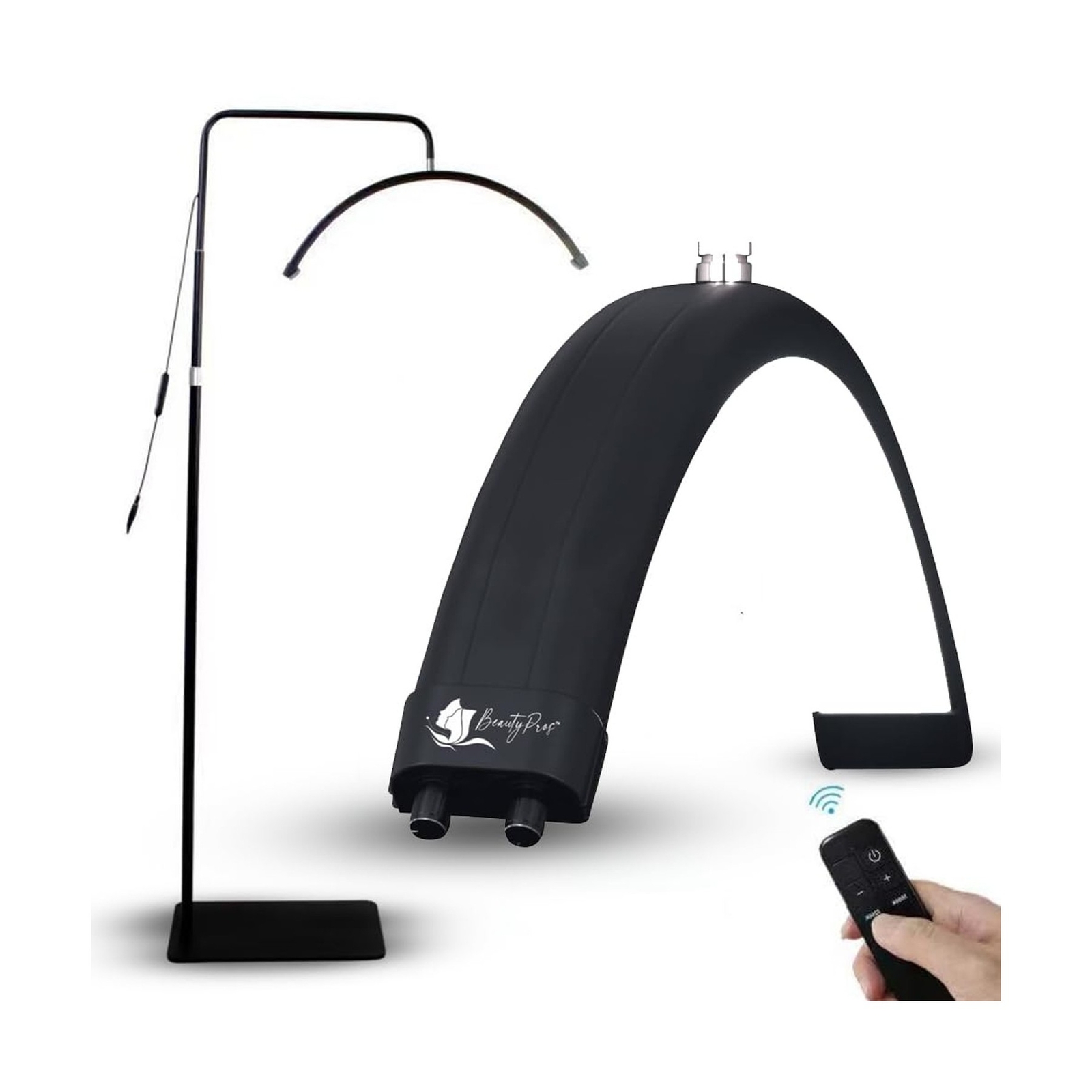 BeautyPros Lash Light for Eyelash Tech - LED Half Moon Light ...