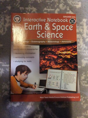 Interactive Notebook: Earth and Space Science, Grades 5 - 8 by Carolyn ...