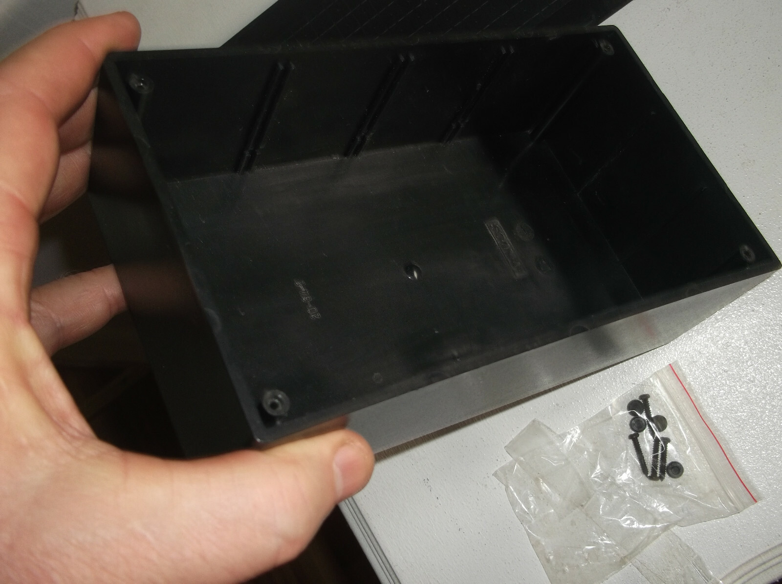 SOANAR plastic project box 20x10x6 cm black | eBay Australia