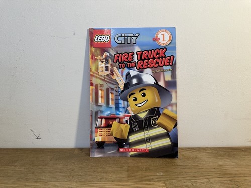 Lego City Scholastic Fire Truck to the Rescue! 9780545115438| eBay