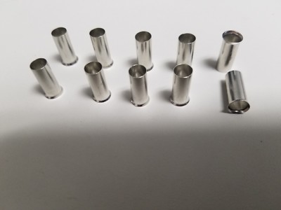 10pcs 4 Gauge Wire Ferrule Amplifier Power 4 AWG Tin Copper Amp non ...