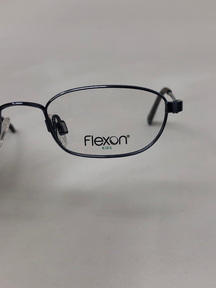 FLEXON KIDS MARCHON MOD.91 Eyeglasses Frame 40-17-115 Blue Polish Q955 ...